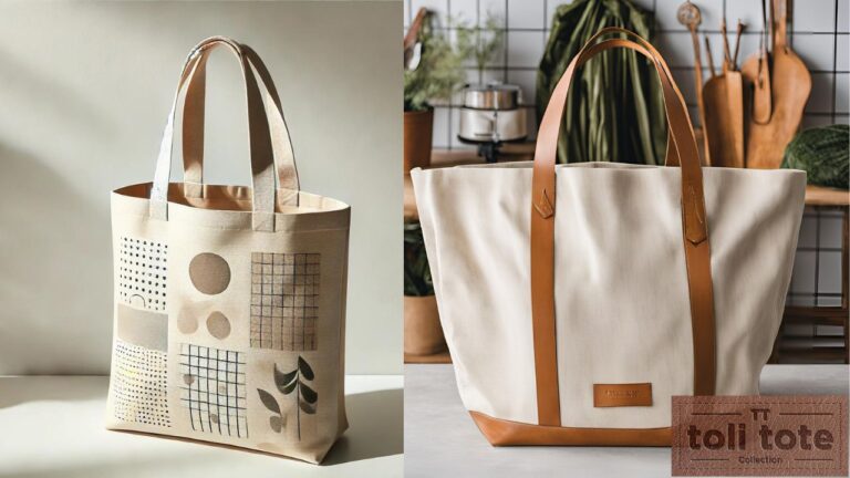 How to Sew a Tote Bag | Simple Sewing Techniques Revealed