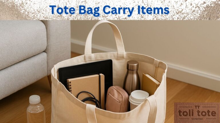 How to Organize Your Daily Life with Tote Bags | Ultimate Guide